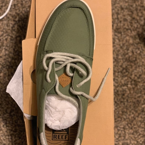 Reef | Shoes | Mens Reef Deckhand 3 Tx Size 5 Green | Poshmark